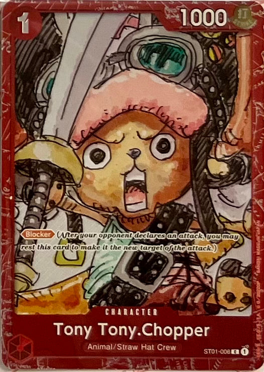 ST01-006 - Tony Tony.Chopper - Common ALT ART – Collectors Company