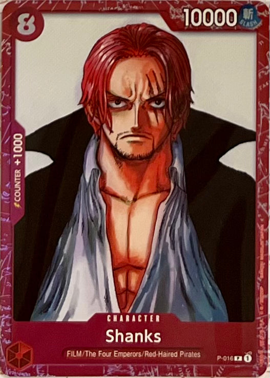 P-016 - Shanks - Promo ALT ART – Collectors Company