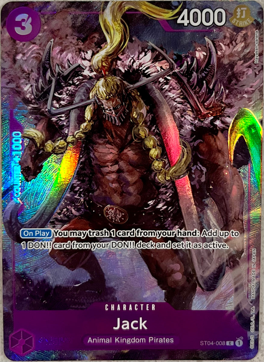 ST04-008 - Jack - Common ALT ART – Collectors Company