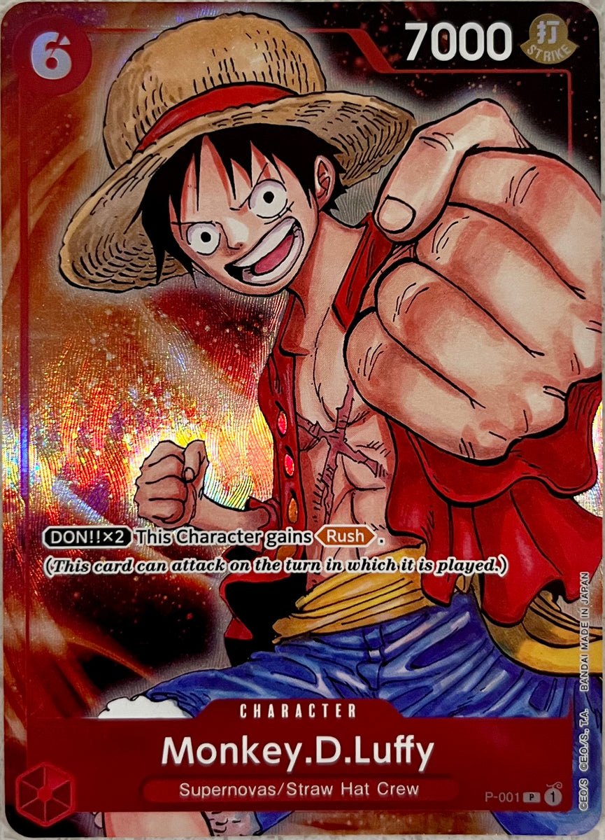 P-001 - Monkey.D.Luffy - Promo ALT ART – Collectors Company