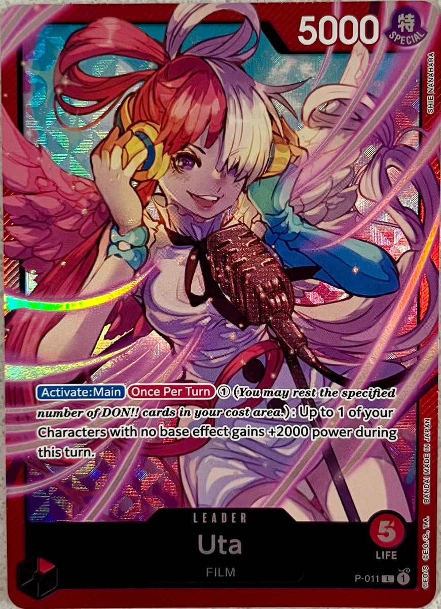 P-011 - Uta - Leader ALT ART – Collectors Company