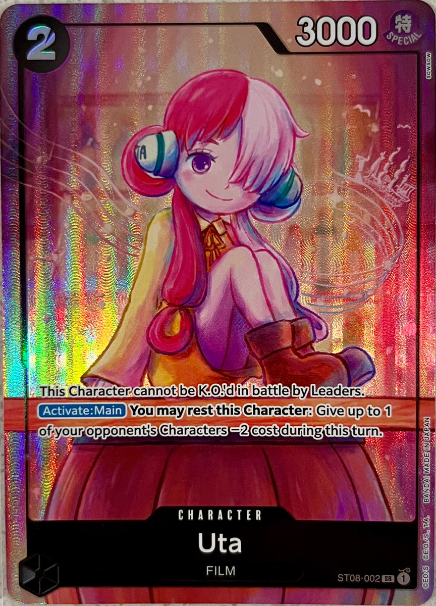ST08-002 - Uta - Super Rare ALT ART – Collectors Company