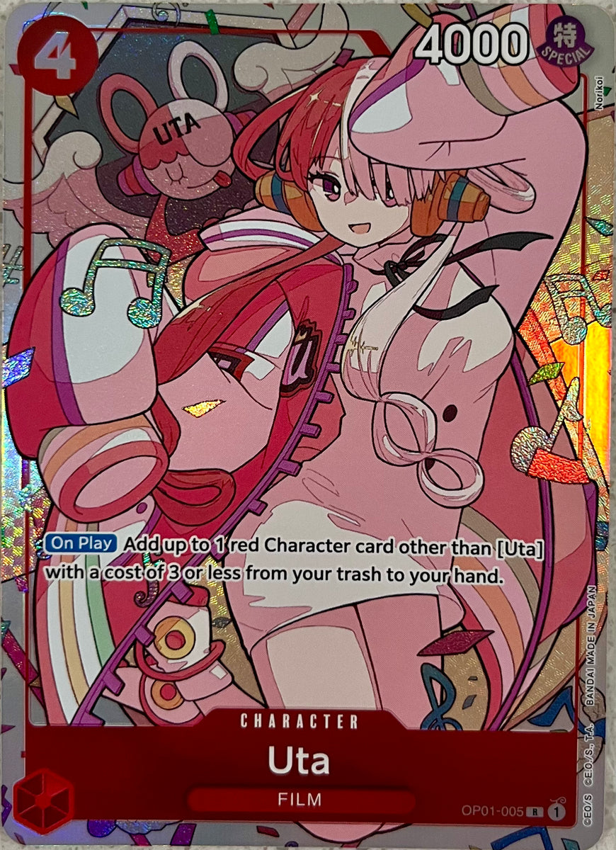 OP01-005 - Uta - Rare ALT ART – Collectors Company