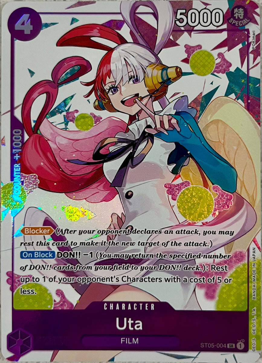 ST05-004 - Uta - Super Rare ALT ART – Collectors Company