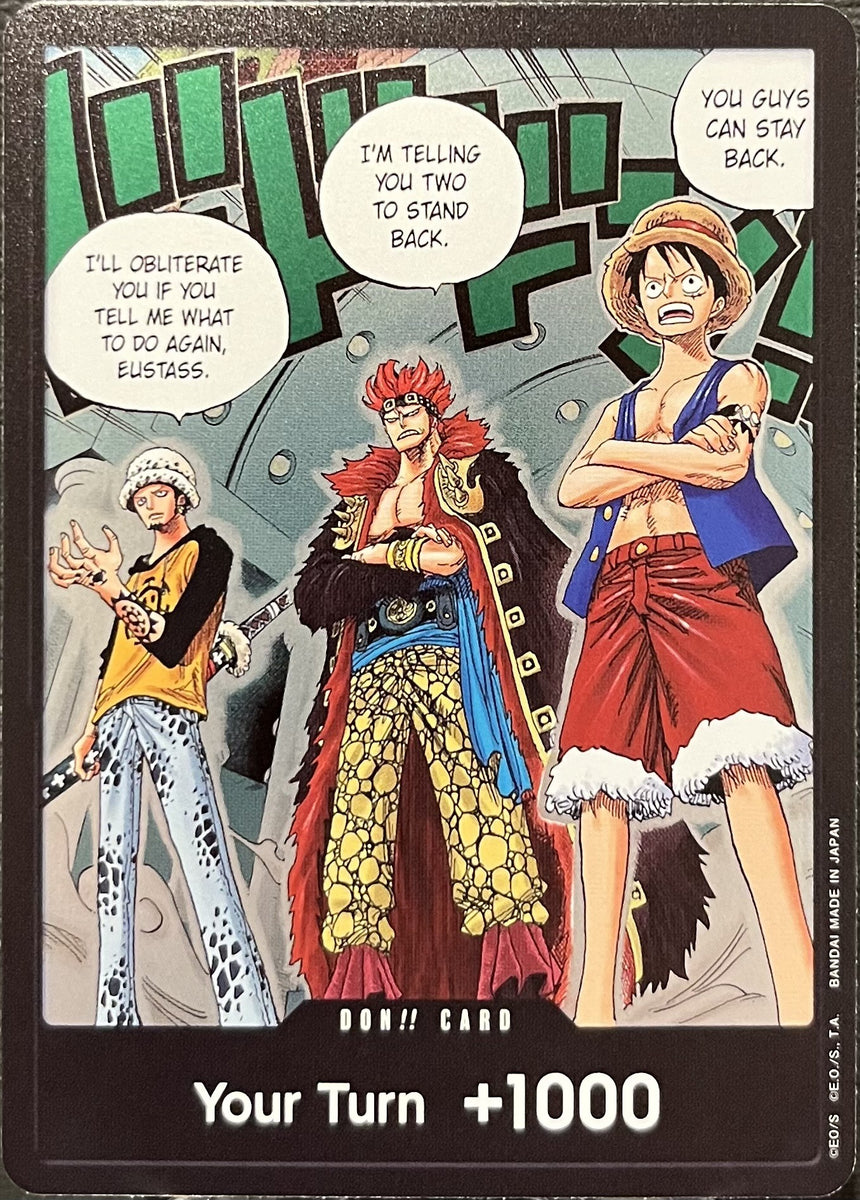 OP07 - DON!! Card - Alt Art – Collectors Company