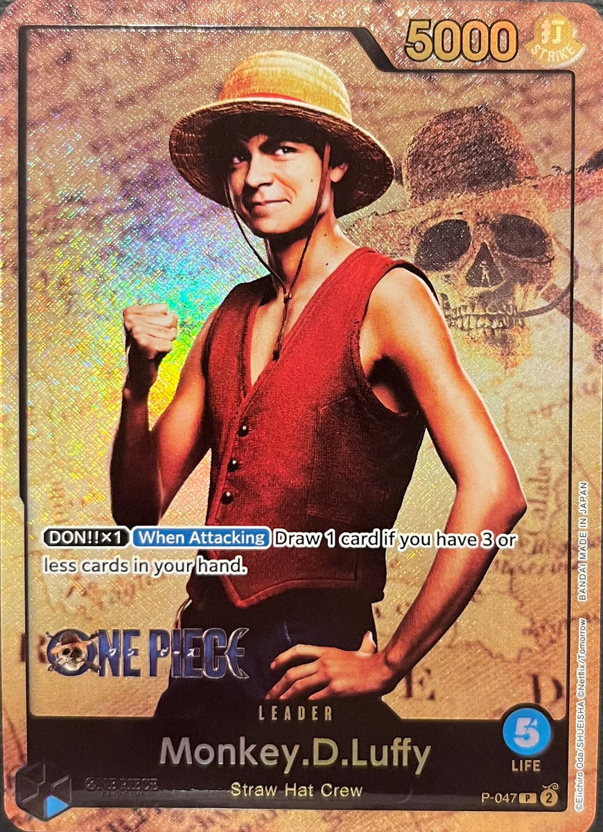 P-047 - Monkey.D.Luffy - Leader - Promo ALT ART – Collectors Company