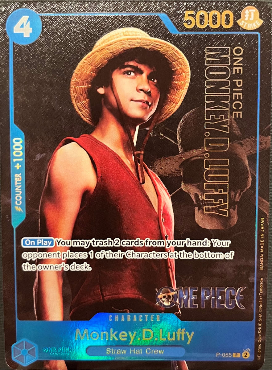 P-055 - Monkey.D.Luffy - Promo ALT ART – Collectors Company