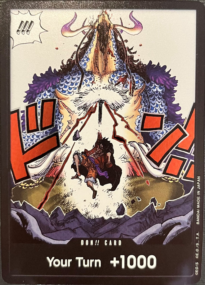 OP05 - DON!! Card - Alt Art – Collectors Company