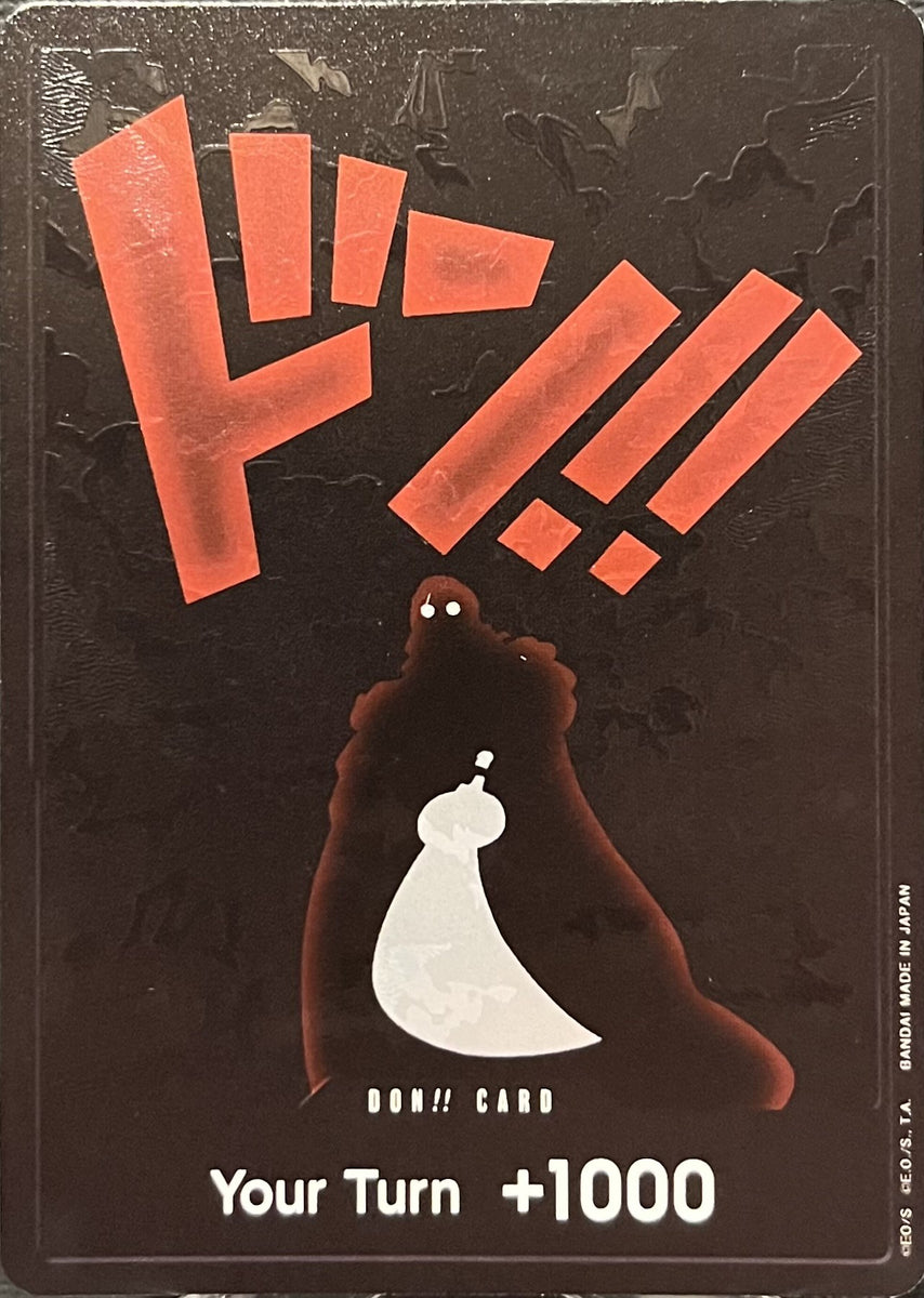 OP08 - DON!! Card - Alt Art (Rayleigh) – Collectors Company