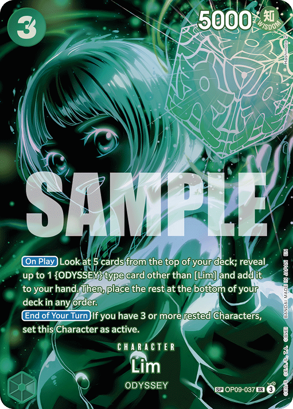 OP09-037 - Lim - Special Card – Collectors Company