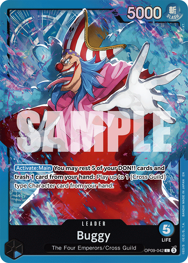 OP09-042 - Buggy - Leader Alt Art – Collectors Company