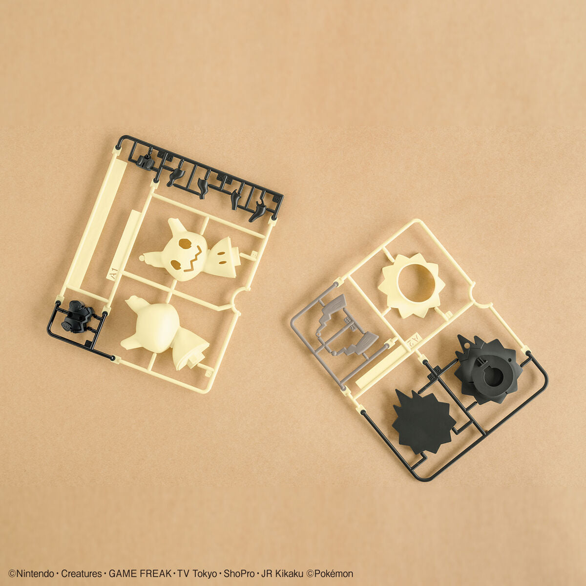 Pokemon - Quick!! 08 Mimikyu Model Kit – Collectors Company