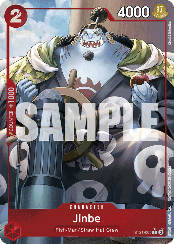 ST21-005 - Jinbe - Common Alt Art – Collectors Company