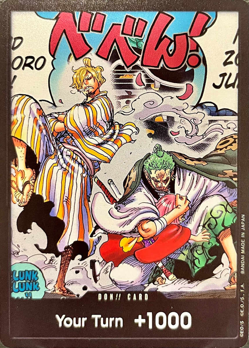 OP06 - DON!! Card - Alt Art – Collectors Company