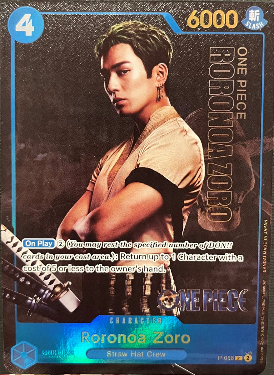 P-056 - Roronoa Zoro - Promo ALT ART – Collectors Company