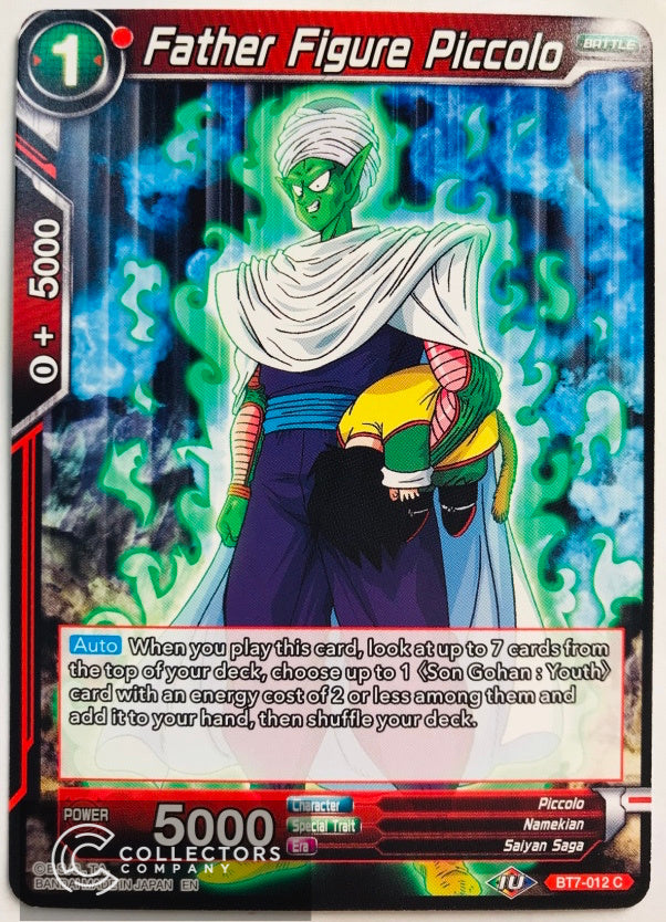 BT7-012 - Father Figure Piccolo - Common – Collectors Company