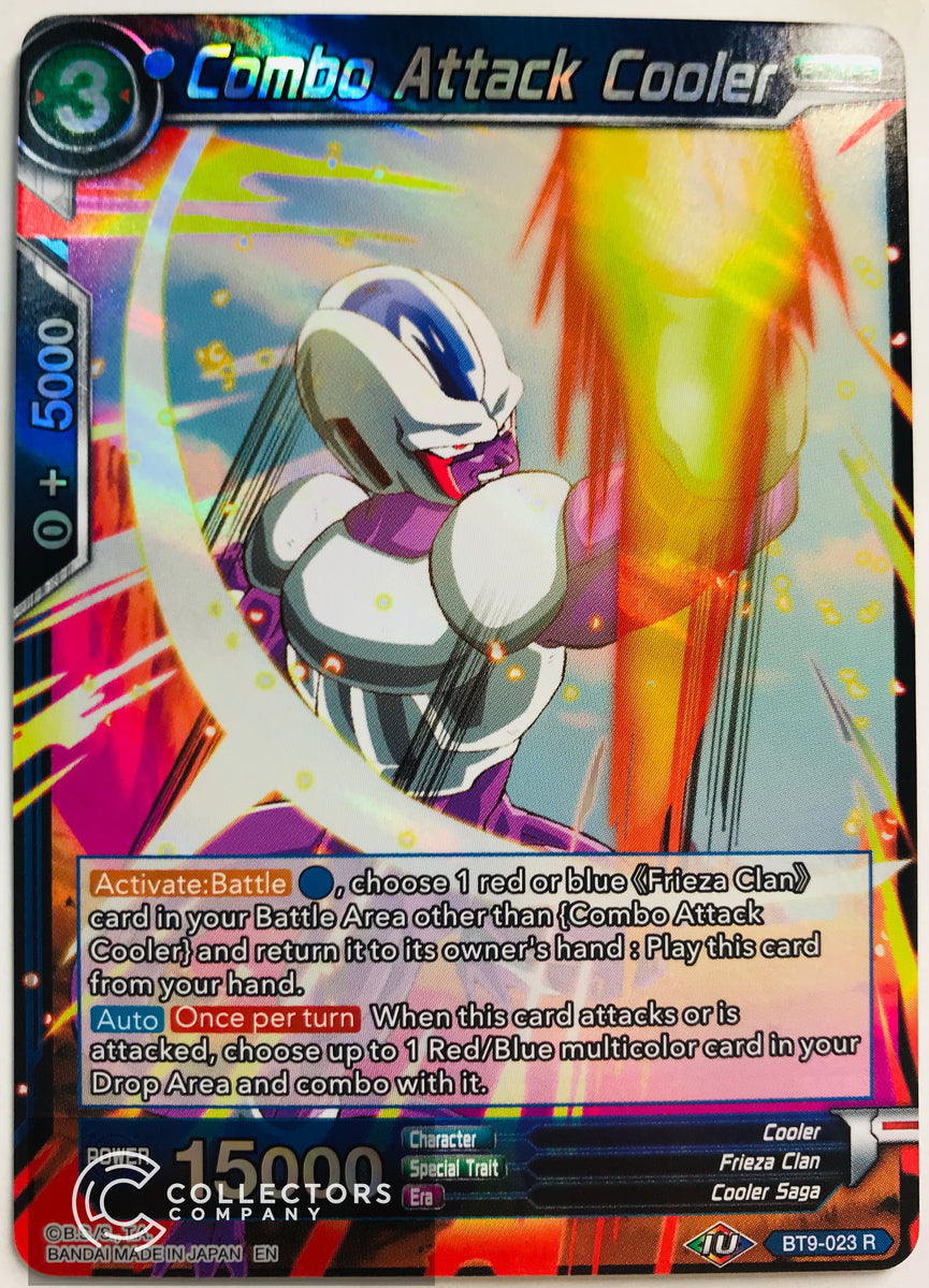 BT9-023 - Combo Attack Cooler - Rare – Collectors Company