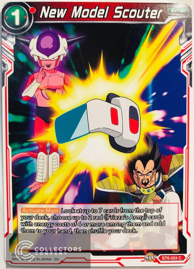 BT6-024 - New Model Scouter - Common – Collectors Company