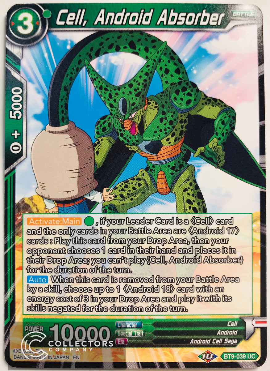 BT9-039 - Cell, Android Absorber - Uncommon – Collectors Company