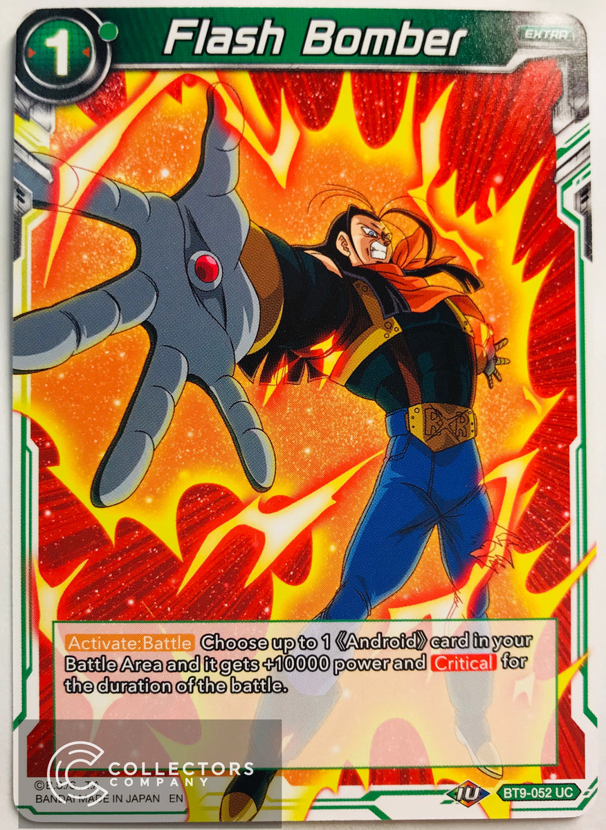 BT9-052 - Flash Bomber - Uncommon – Collectors Company