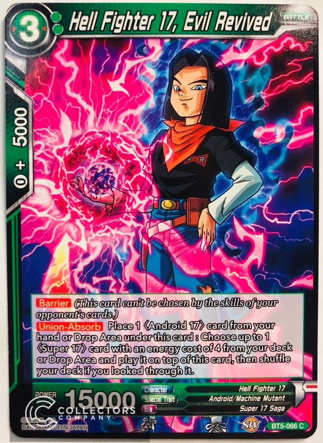 BT5-066 - Hell Fighter 17, Evil Revived - Common – Collectors Company
