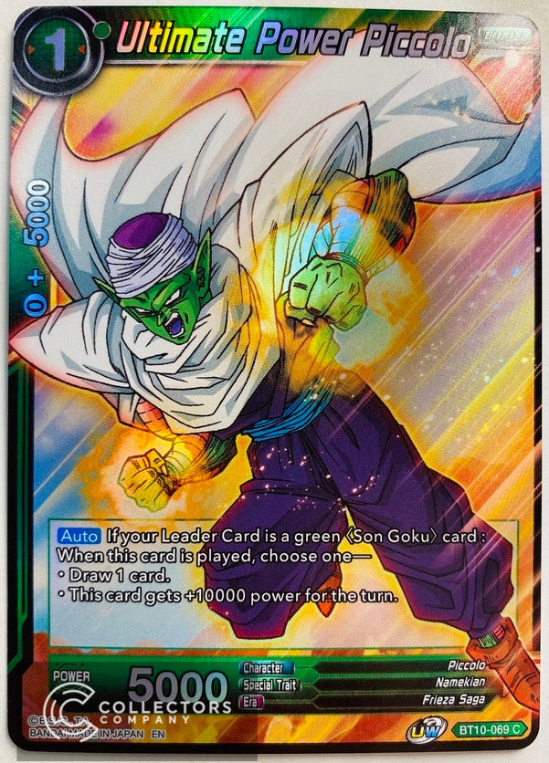 BT10-069 - Ultimate Power Piccolo - Common FOIL – Collectors Company