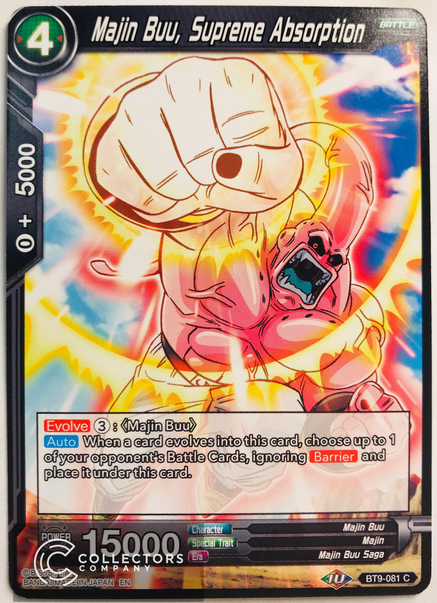 BT9-081 - Majin Buu, Supreme Absorption - Common – Collectors Company