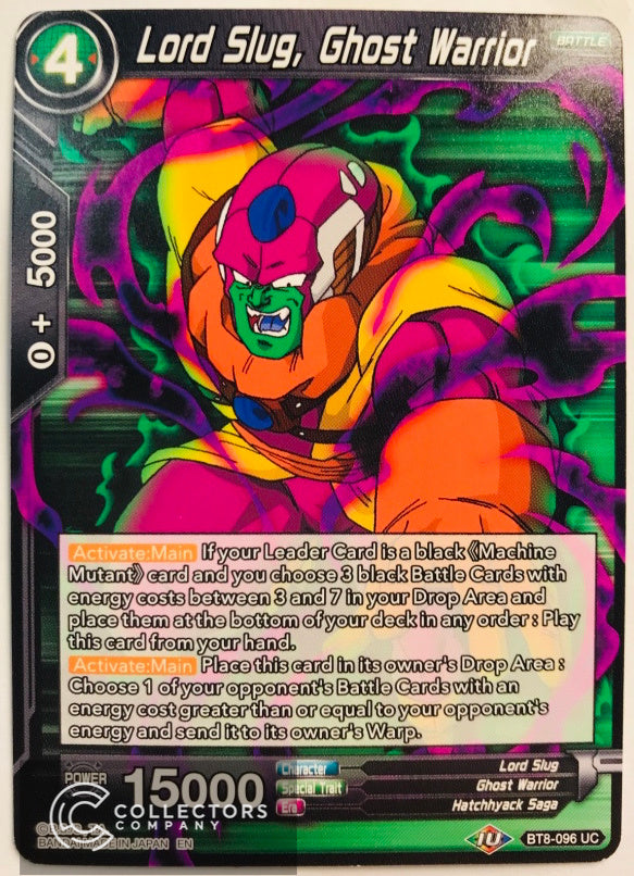 BT8-096 - Lord Slug, Ghost Warrior - Uncommon – Collectors Company