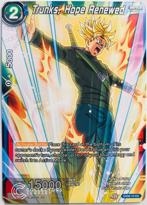 EX06-10 - Trunks, Hope Renewed - Expansion Rare – Collectors Company
