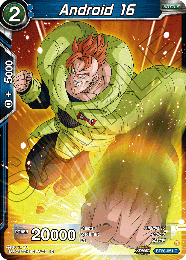 BT20-051 - Android 16 - Common – Collectors Company