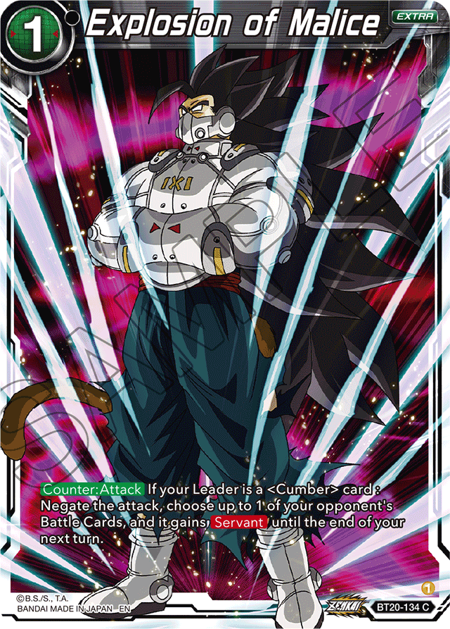 BT20-134 - Explosion of Malice - Common – Collectors Company