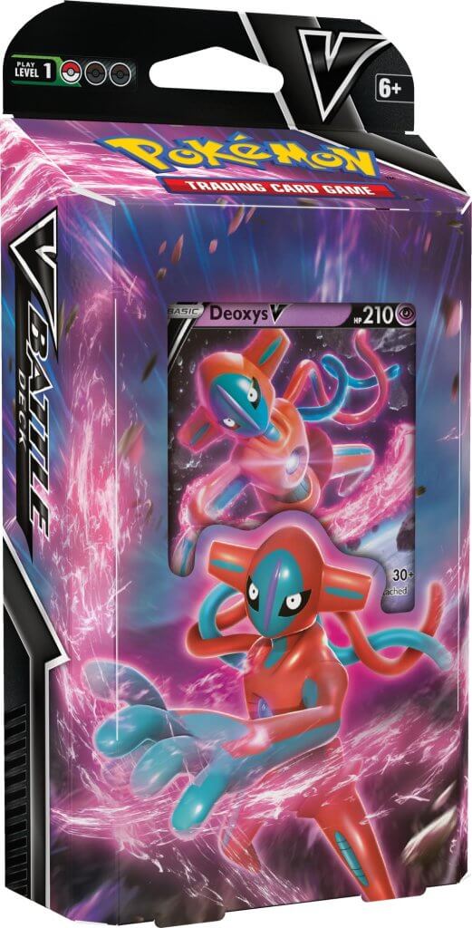 Pokemon - V Battle Deck - Deoxys V – Collectors Company