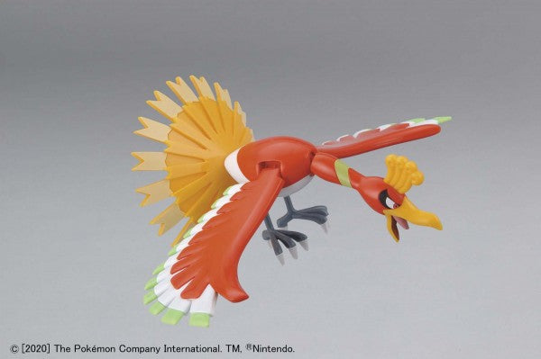 Pokemon - Ho-Oh Model Kit – Collectors Company