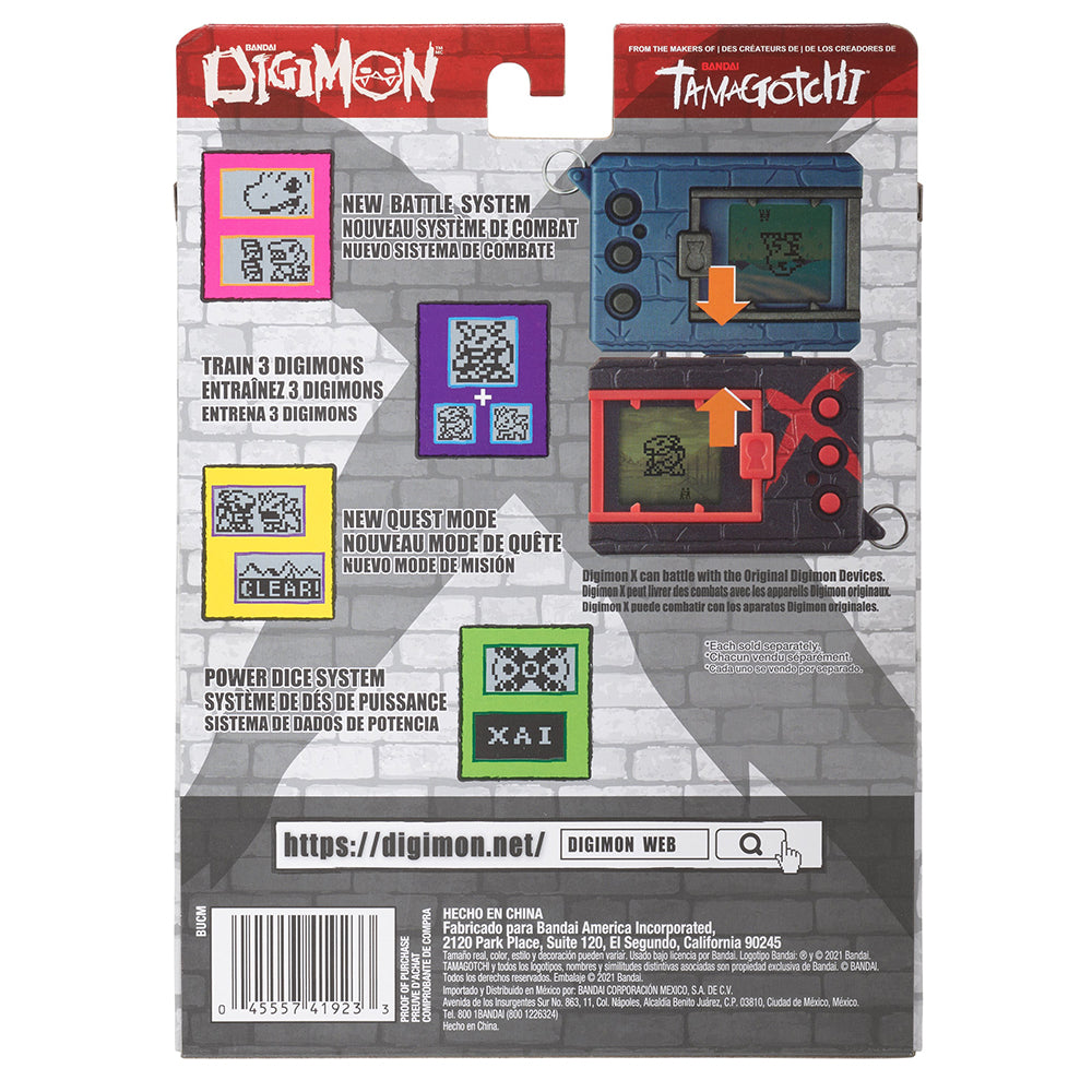 Digimon - Digivice X - Purple & Red – Collectors Company