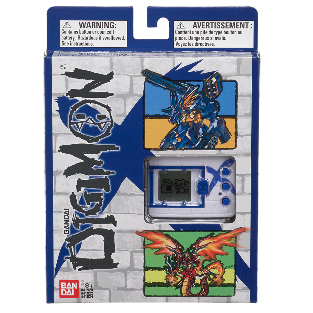 Digimon - Digivice X - White & Blue – Collectors Company