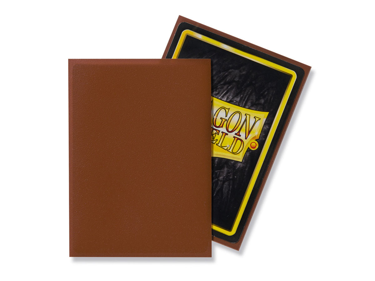 Dragon Shield - Standard Sleeves 100ct - Umber MATTE – Collectors Company